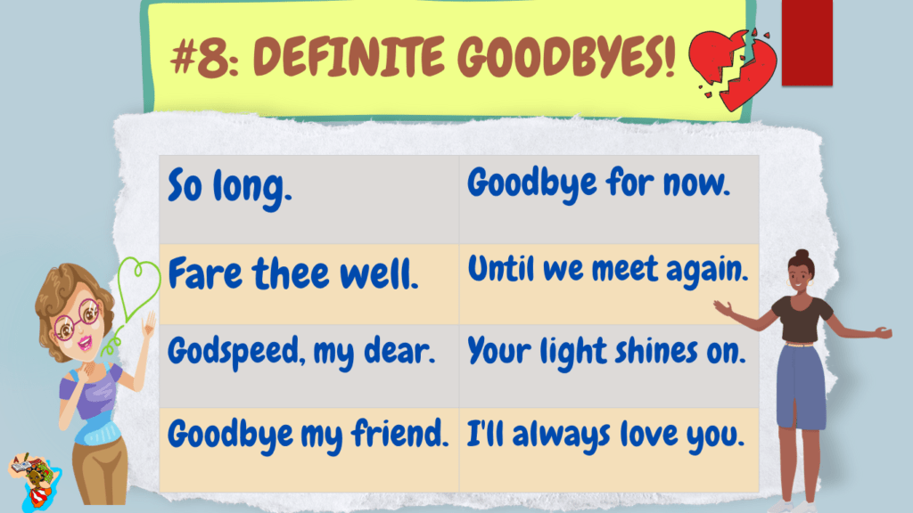 Simple Greetings: Different Ways of Saying HELLO and GOODBYE in English ...