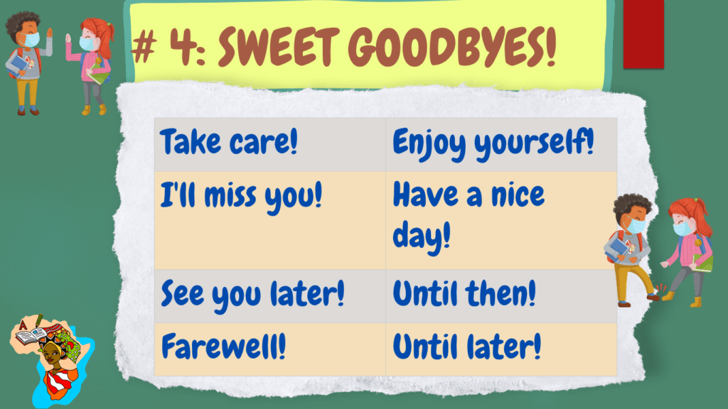 Simple Greetings: Different Ways of Saying HELLO and GOODBYE in English ...